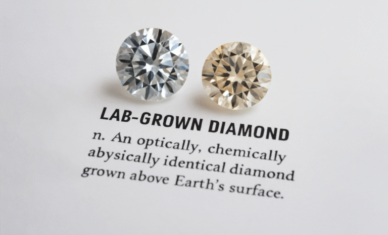 Diamant de laboratoire : avantages et limites